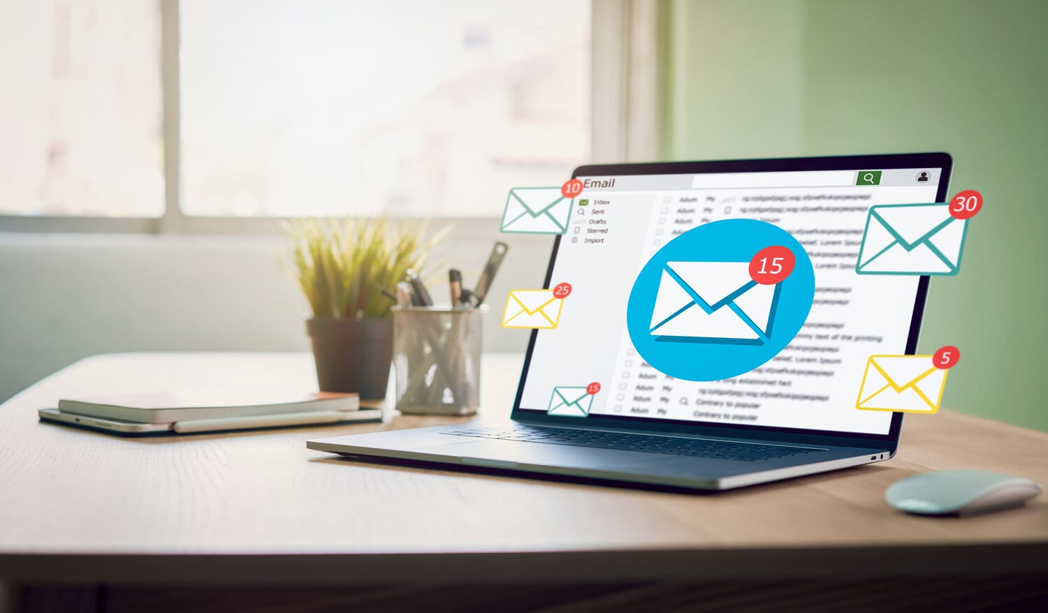 Como Organizar Minha Caixa De Email Acervo