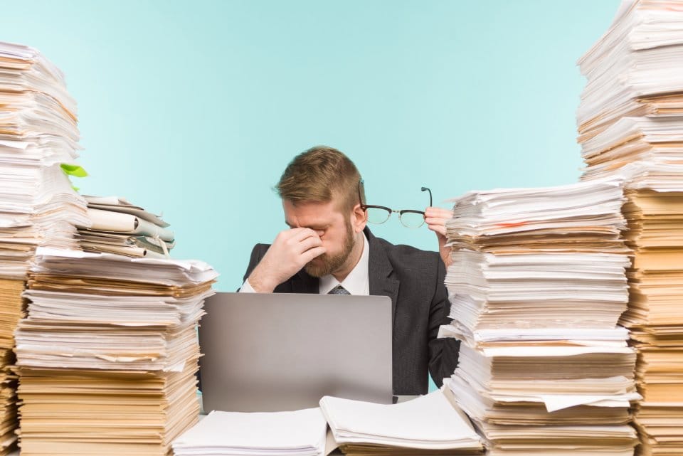 Principais motivos para a perda de documentos na sua empresa | Acervo